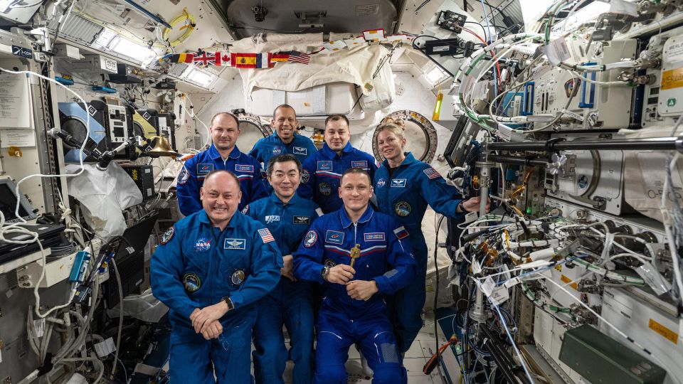 SpaceX, NASA mission arrives at ISS, relieving bare-bones astronaut crew