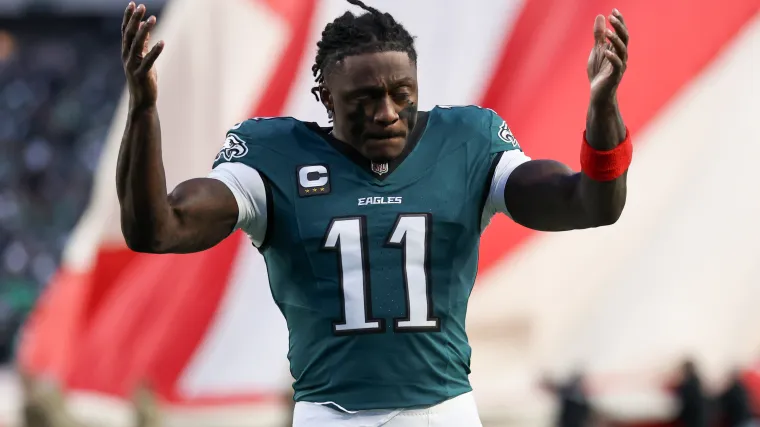 AJ Brown timeline of Eagles drama, from sideline book saga to viral ...