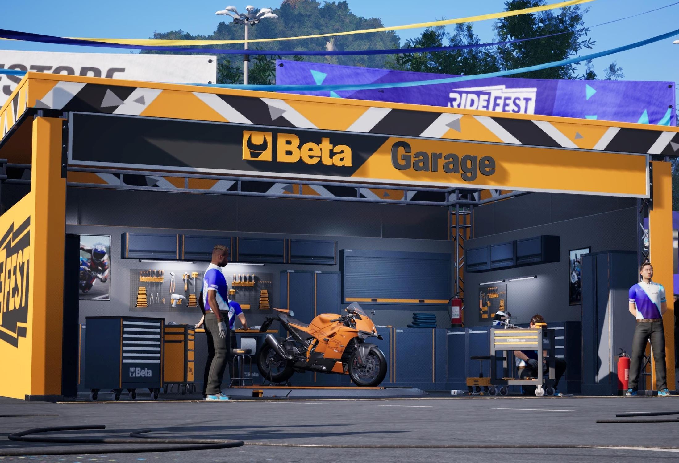 Il garage diventa virtuale, Beta debutta nei videogiochi