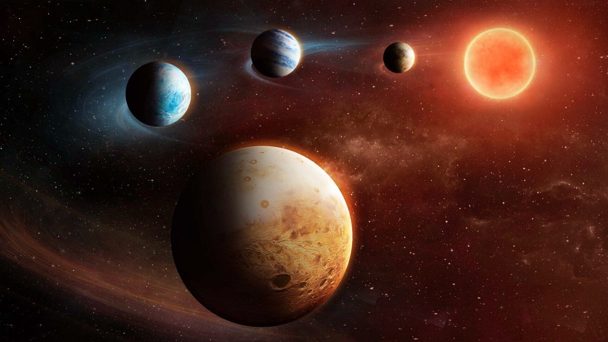 Scientists discover strange solar system that does not follow laws of ...