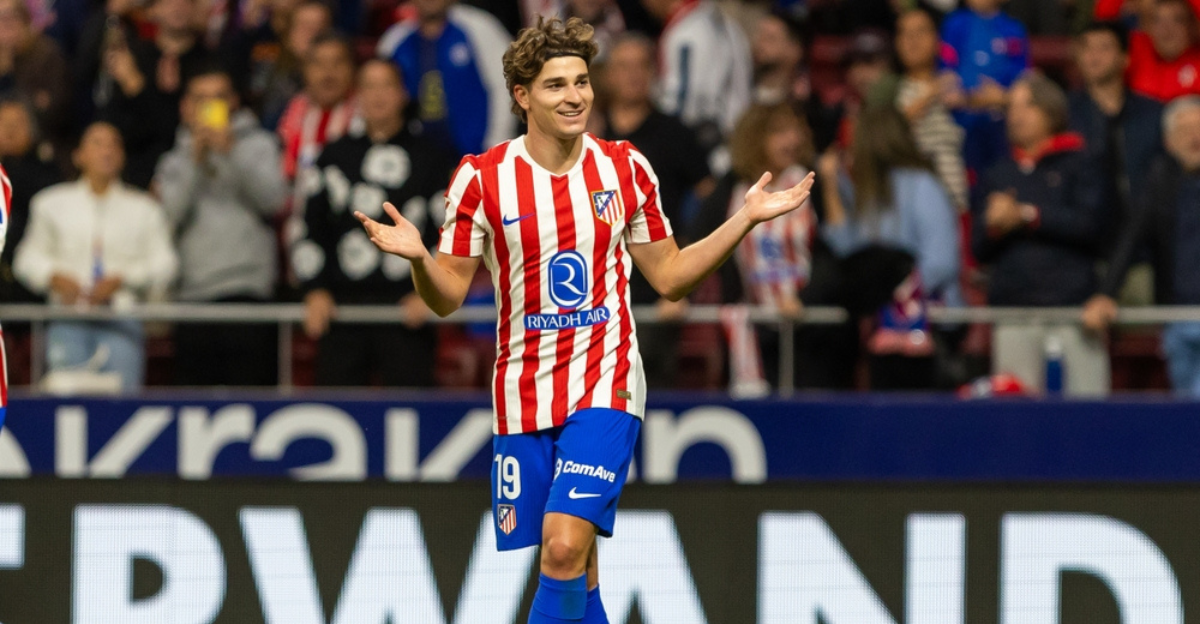 Real Madrid’s €150 million Julian Alvarez bid rejected, revealing Perez ...