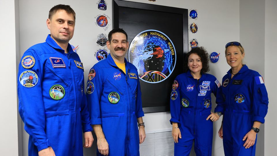 SpaceX, NASA mission arrives at ISS, relieving bare-bones astronaut crew