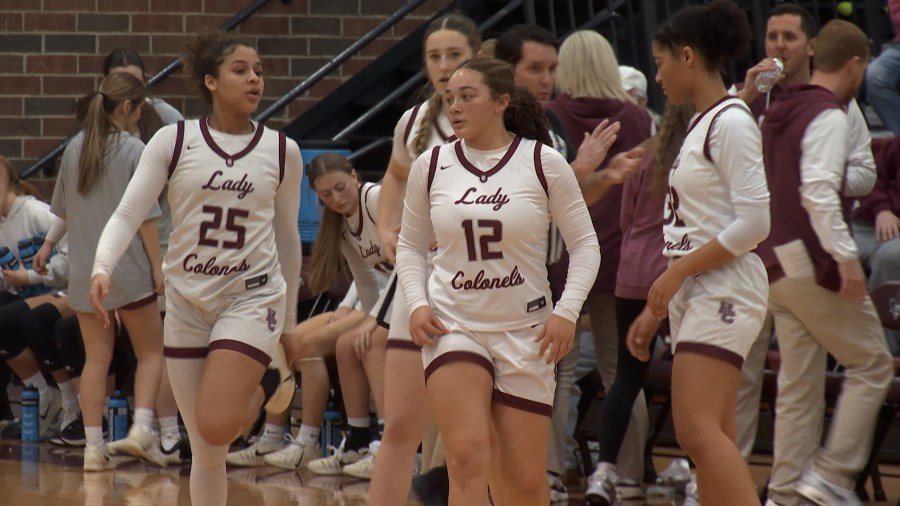 Henderson County girls complete the comeback to defend home turf