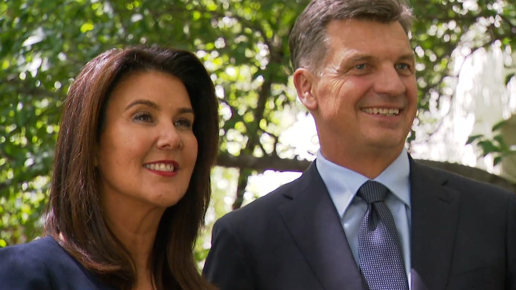 Angus Taylor emerges victorious from Liberal leadership spill