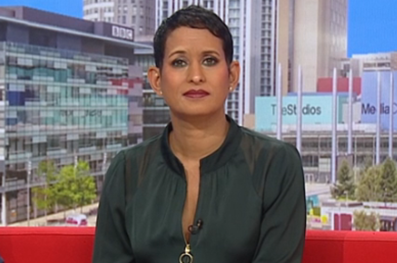 BBC Breakfast's Naga Munchetty opens live show with devastating ...