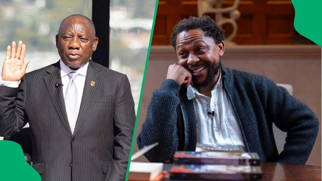 Mbuyiseni Ndlozi reacts to Ramaphosa's 2026 SONA look: "What’s with the ...