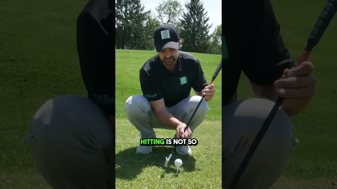 Stop forcing it - strike your irons like this instead