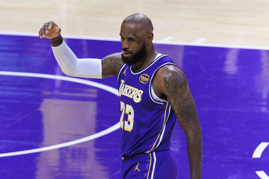 James stellt neuen NBA-Rekord auf