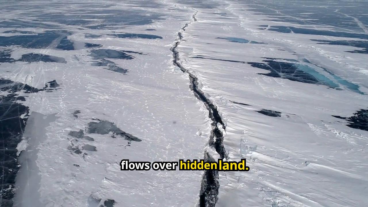 Scientists just discovered a hidden world under Antarctica