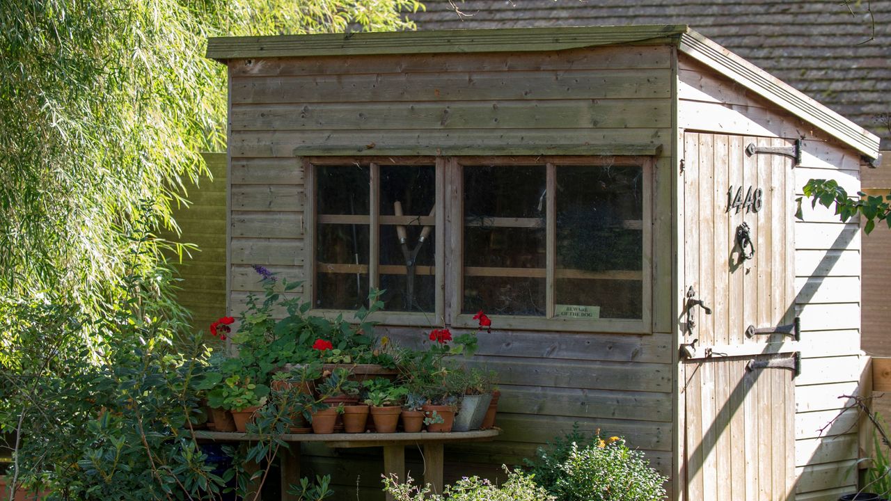 5 things people with tidy garden sheds always have – easy upgrades for ...