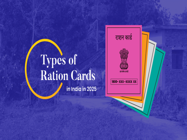 Ration Card: Ration Cards reveal many important things, but very few ...