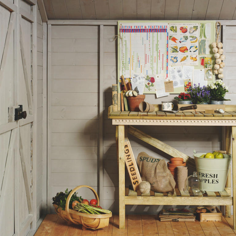 5 things people with tidy garden sheds always have – easy upgrades for ...