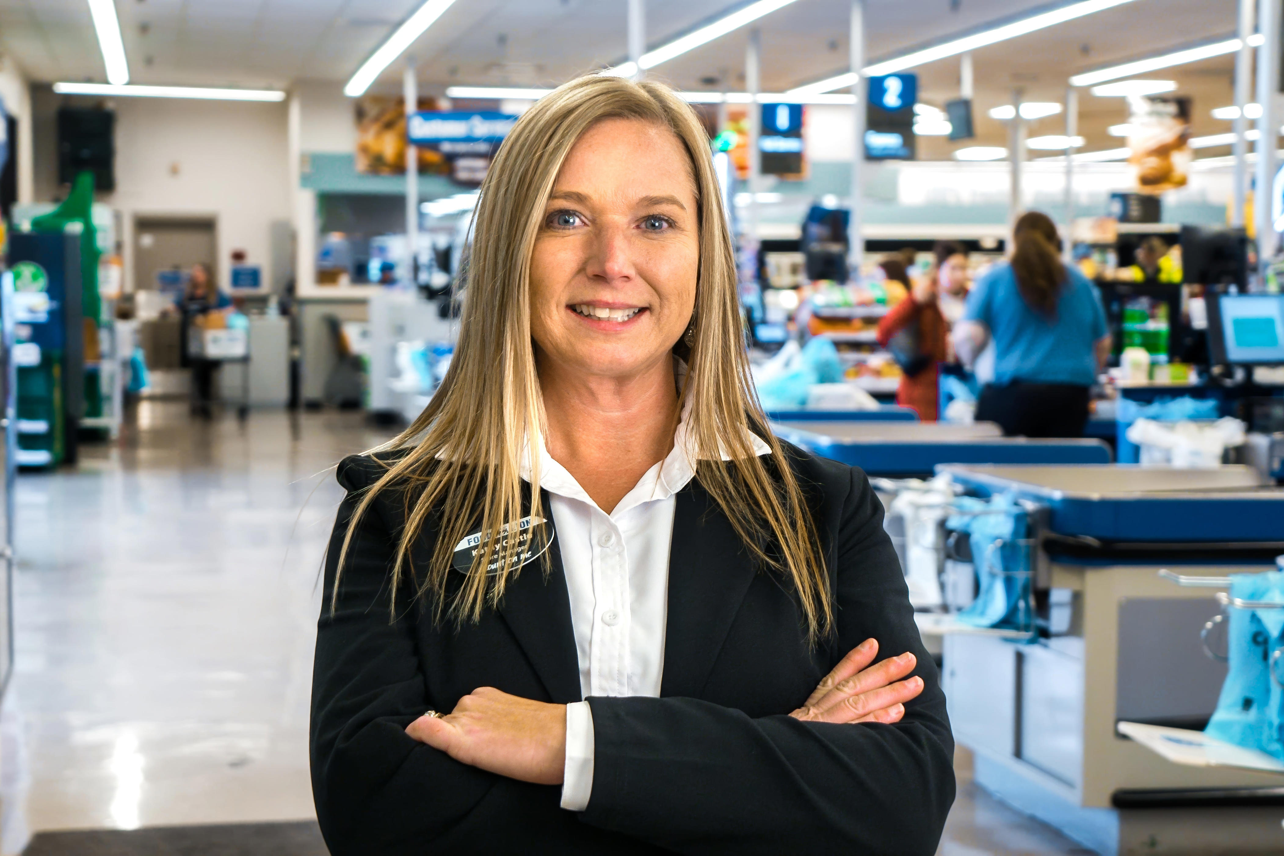 Stuarts Draft's Kathy Castle named Food Lion store manager of the year