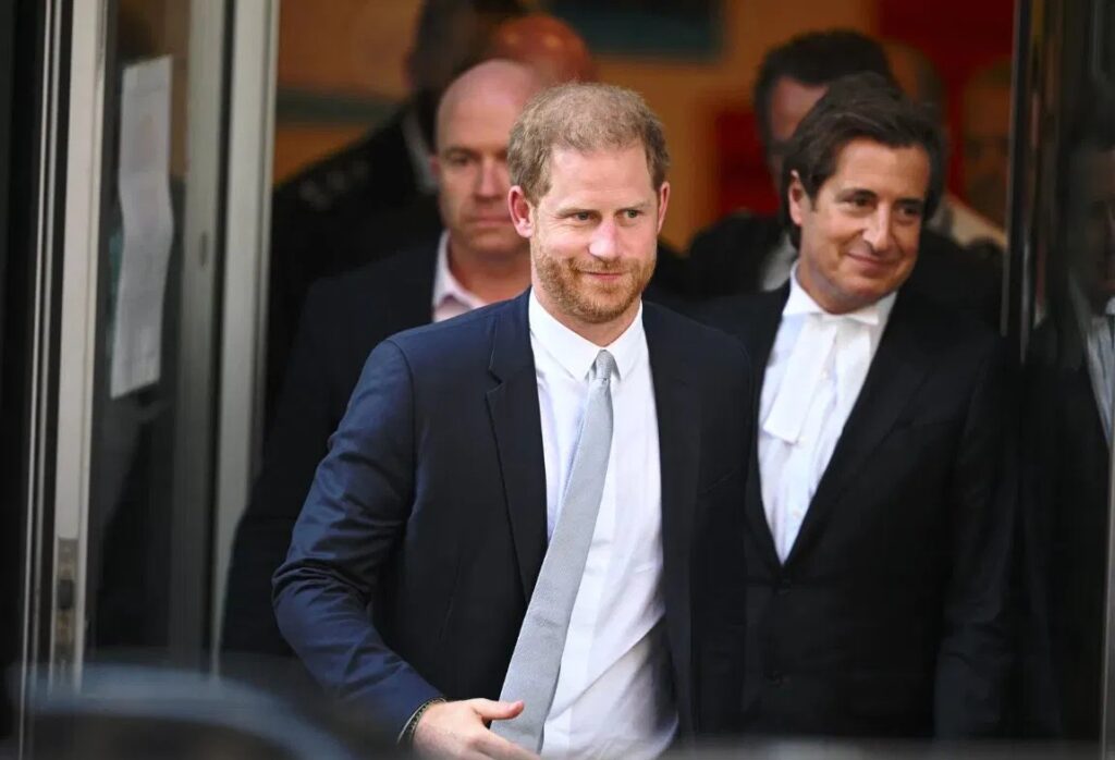 Prince Harry holds back tears as he joins bereaved parents ahead of ...