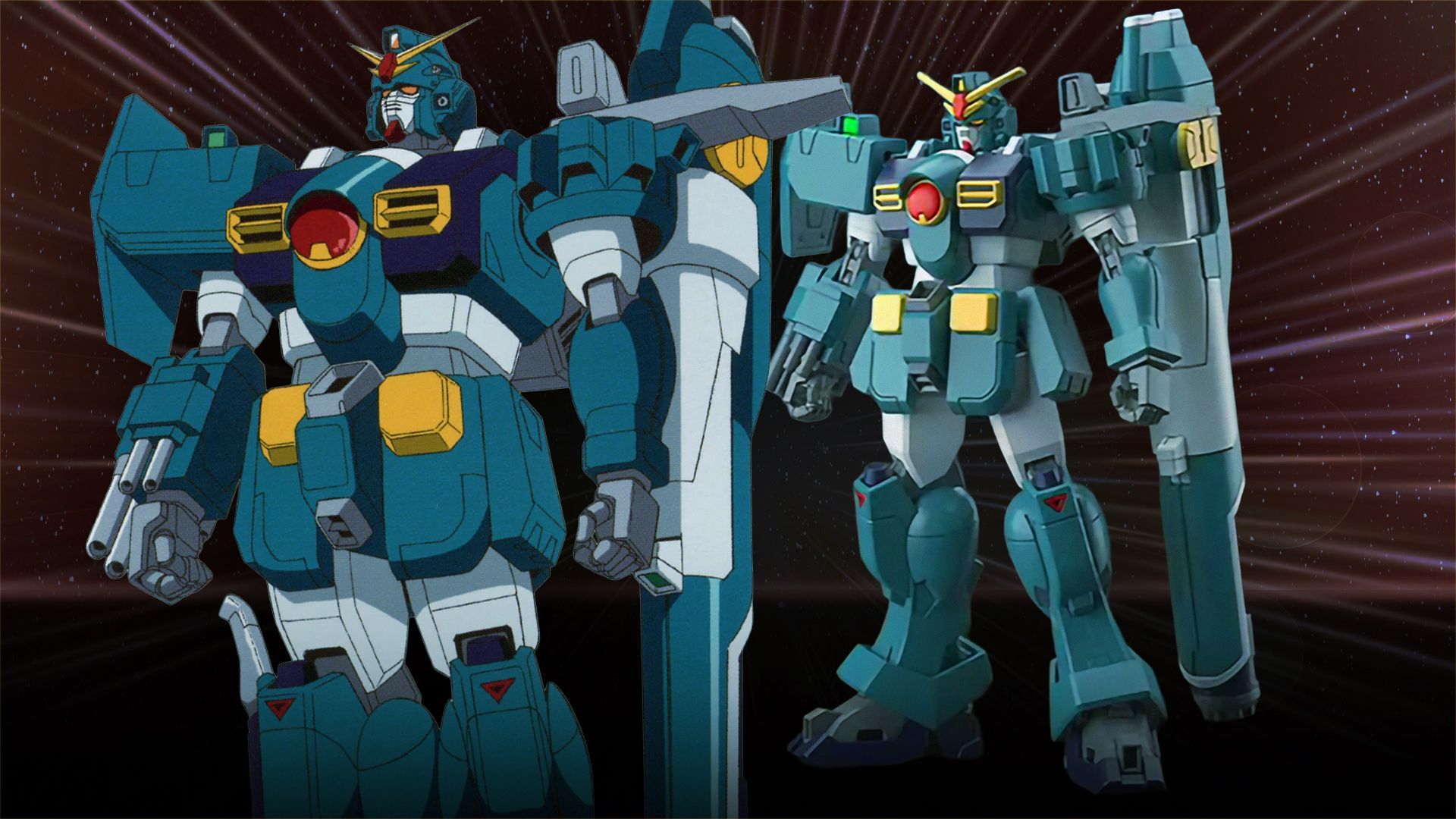 Gundam's most forgotten '90s anime returns with new high grade Gunpla ...