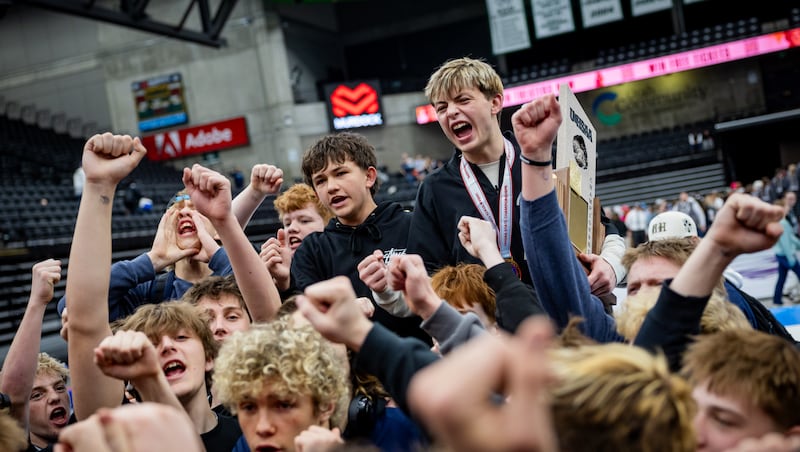 High school boys wrestling: Layton achieves 4-peat with comfortable ...