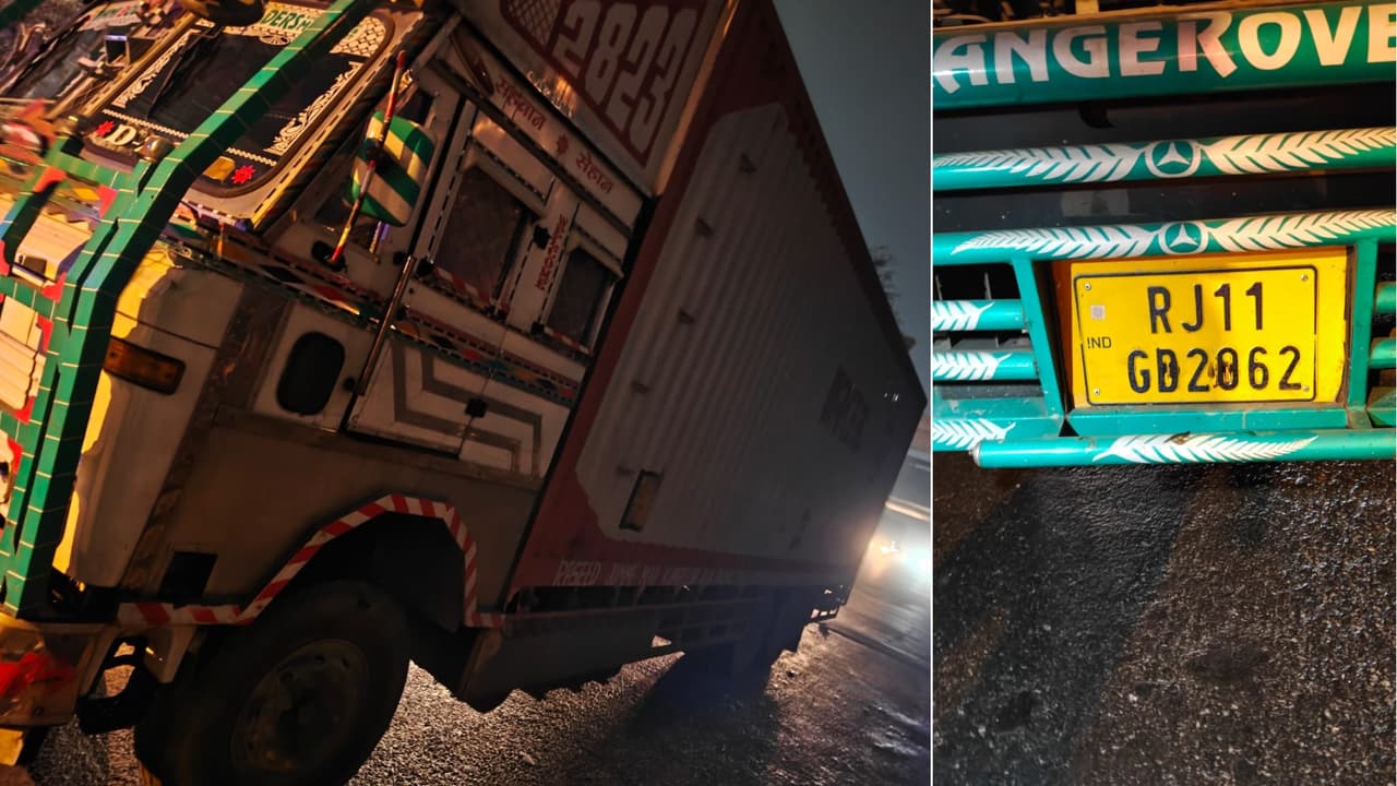 Teen student killed, friend critical after truck hits scooty in South ...