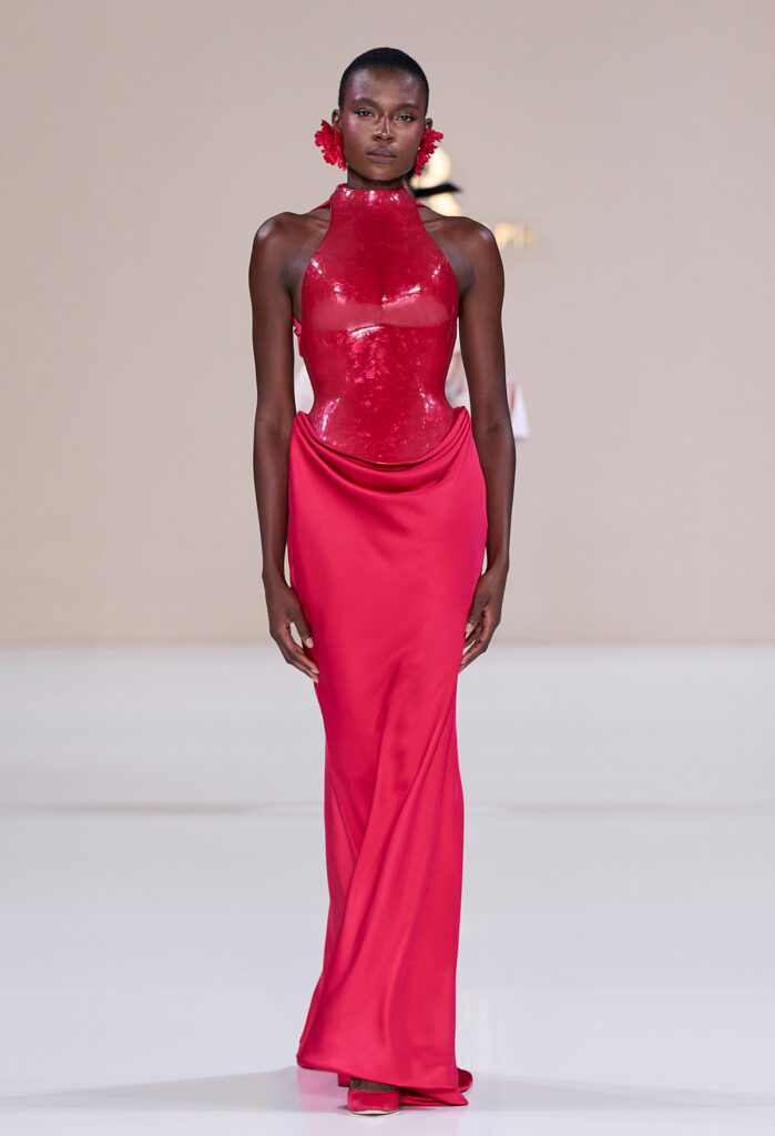 Teyana Taylor wore Tamara Ralph couture to the 2026 Costume Designers ...