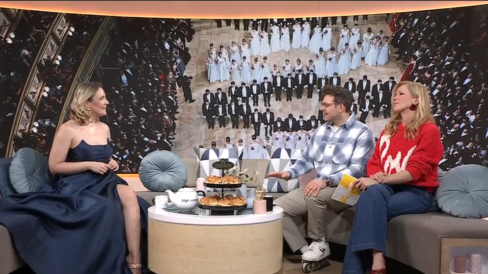 Opernball-Prinzessin Kathi Frühling: Von der Staatsoper ins Studio