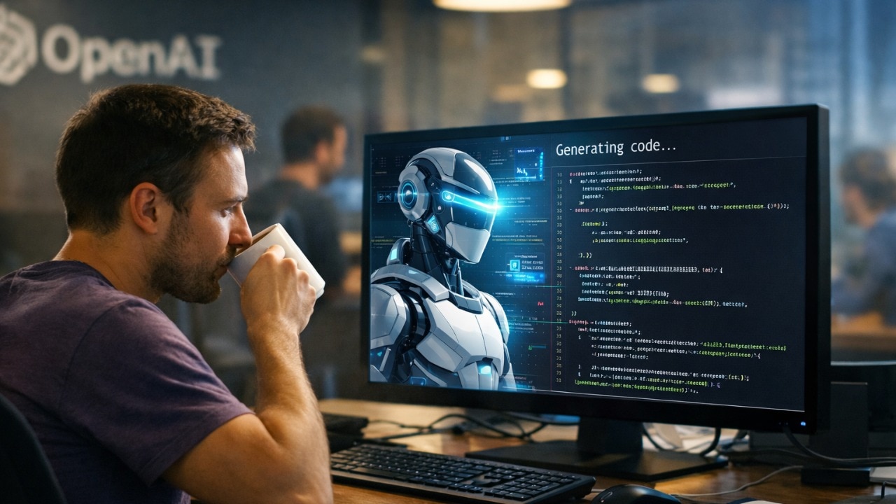 OpenAI engineering boss says 95 per cent staff using Codex AI agent ...