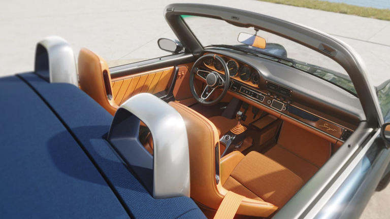 Cabriolet parade: Singer shaves off the top with its newest reimagined ...