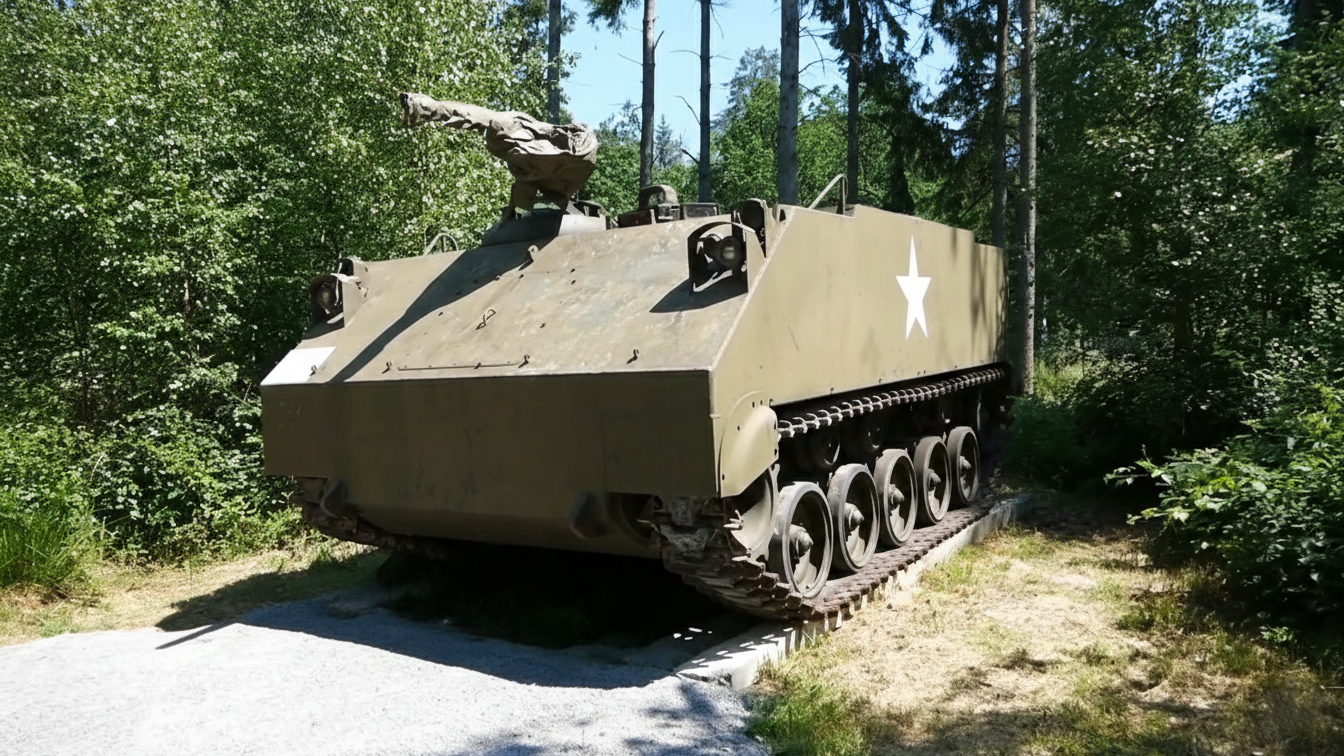 Amerikanische Basis, deutsche Nutzung: Der M39 im Detail