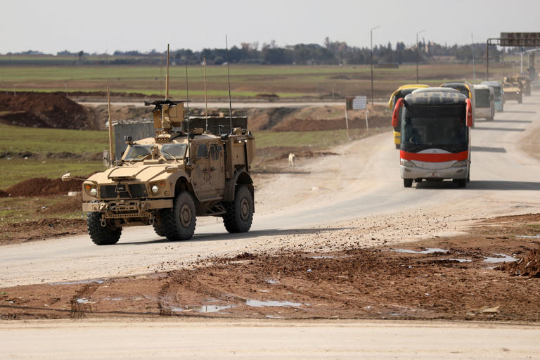Transfer of ISIS suspects concludes as Trump pursues Syria exit