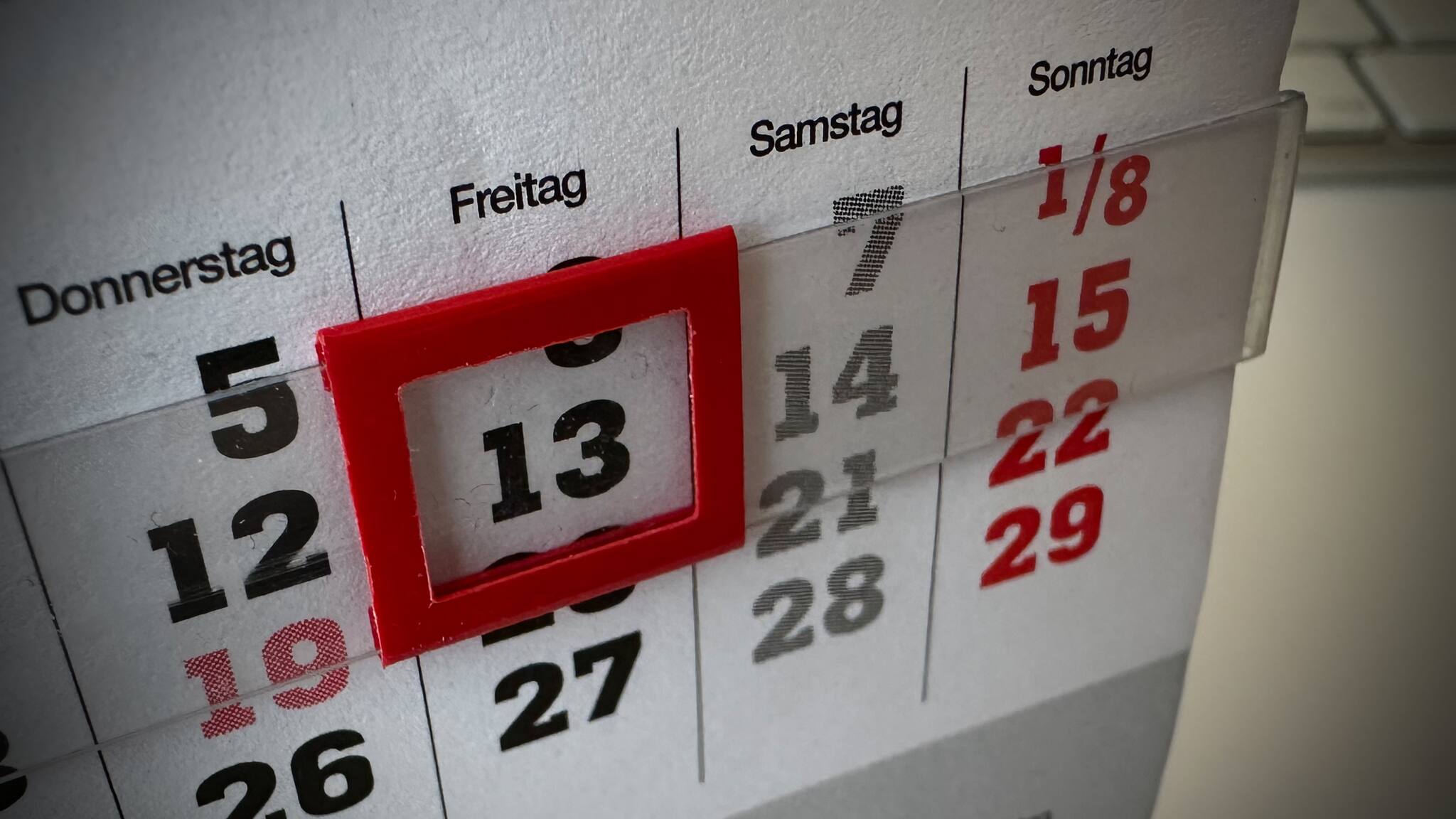 Angst vor Freitag, dem 13.: Wo und warum gilt er eigentlich als ...
