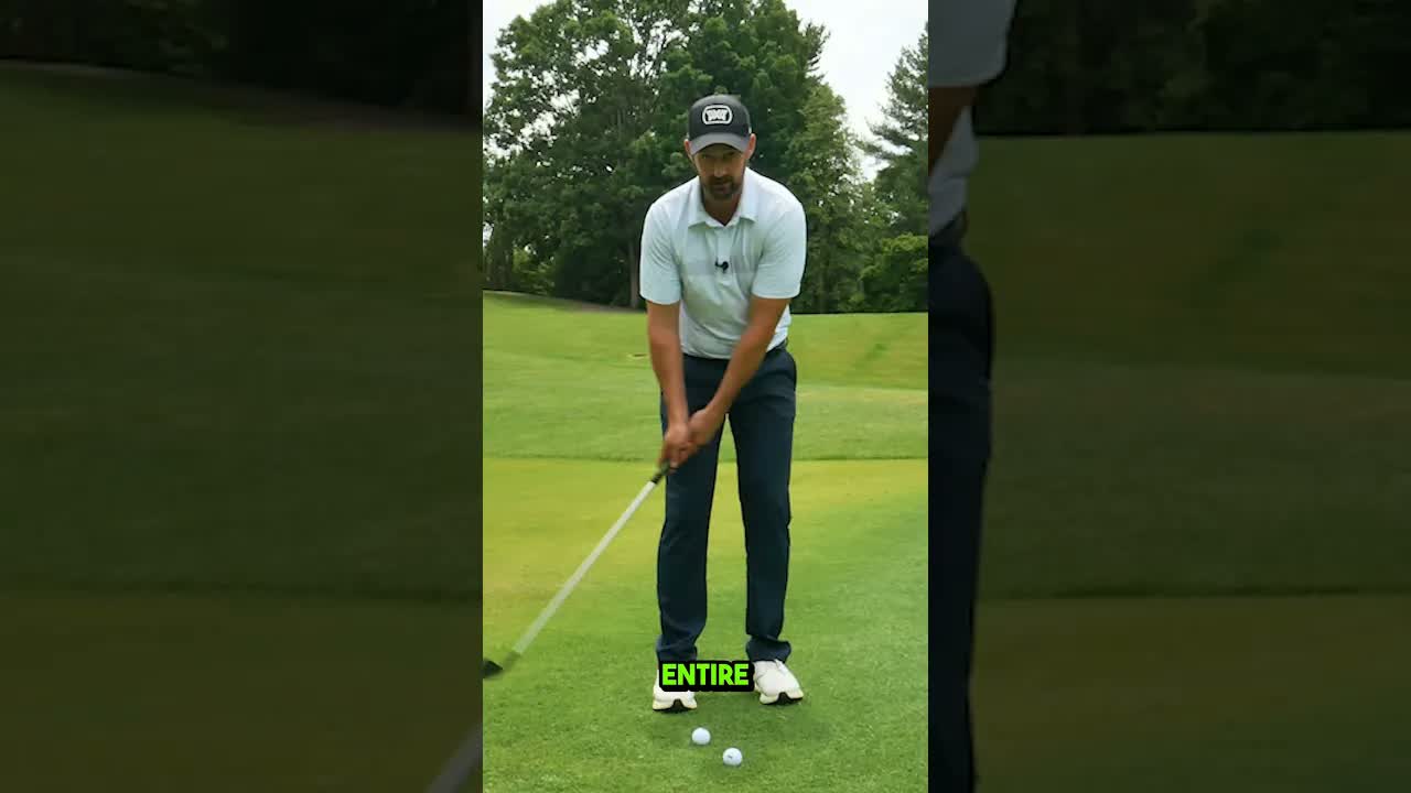 3 simple steps to every chip and pitch shot
