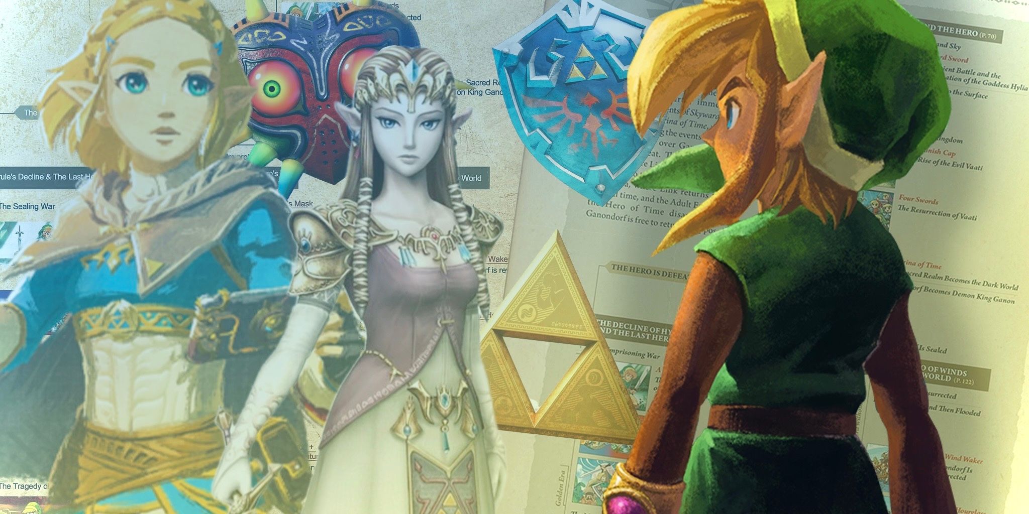 New Zelda leak hints the next game will fix the timeline