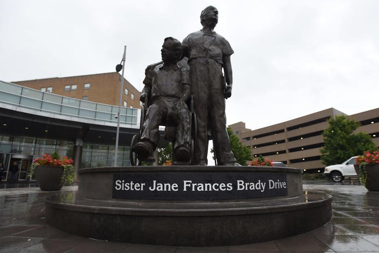 Sr. Jane Brady, North Jersey health care leader and champion for the ...