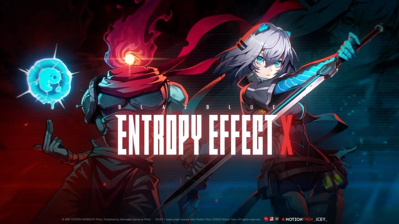 BlazBlue Entropy Effect X official Dead Cells and Icy collaboration trailer