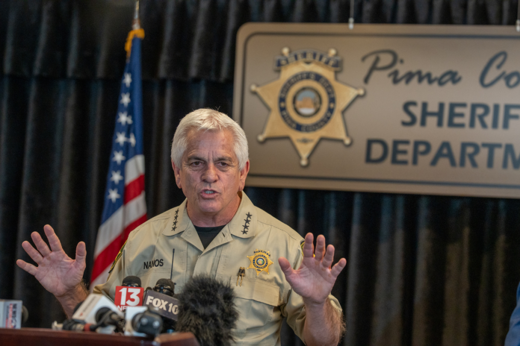 Nancy Guthrie update: Sheriff hits back at claim evidence withheld from FBI
