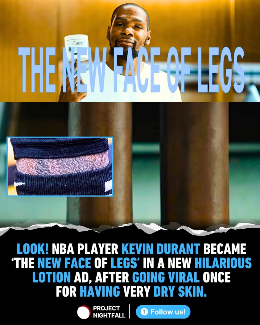 Kevin Durant really said: If you can’t beat the meme, monetize it!🧴😂 ...