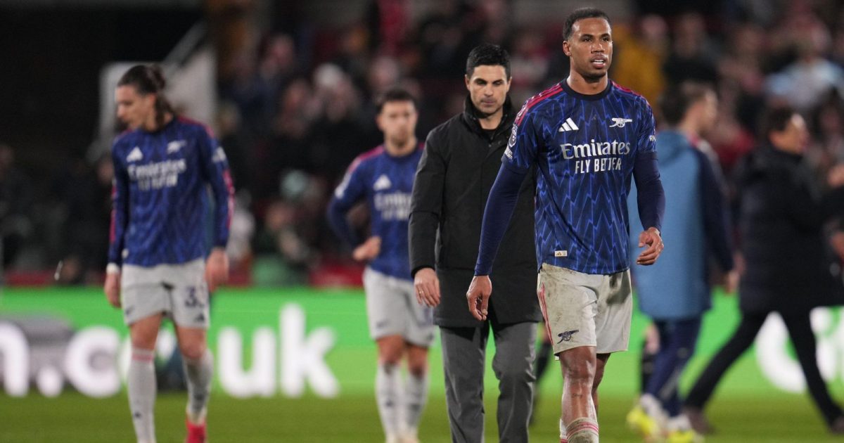 'Garbage' Arsenal were 'bullied' by Brentford as Premier League title ...