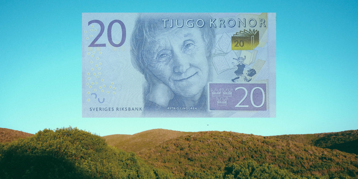 Kronan får ny roll när stora valutor förlorar mark