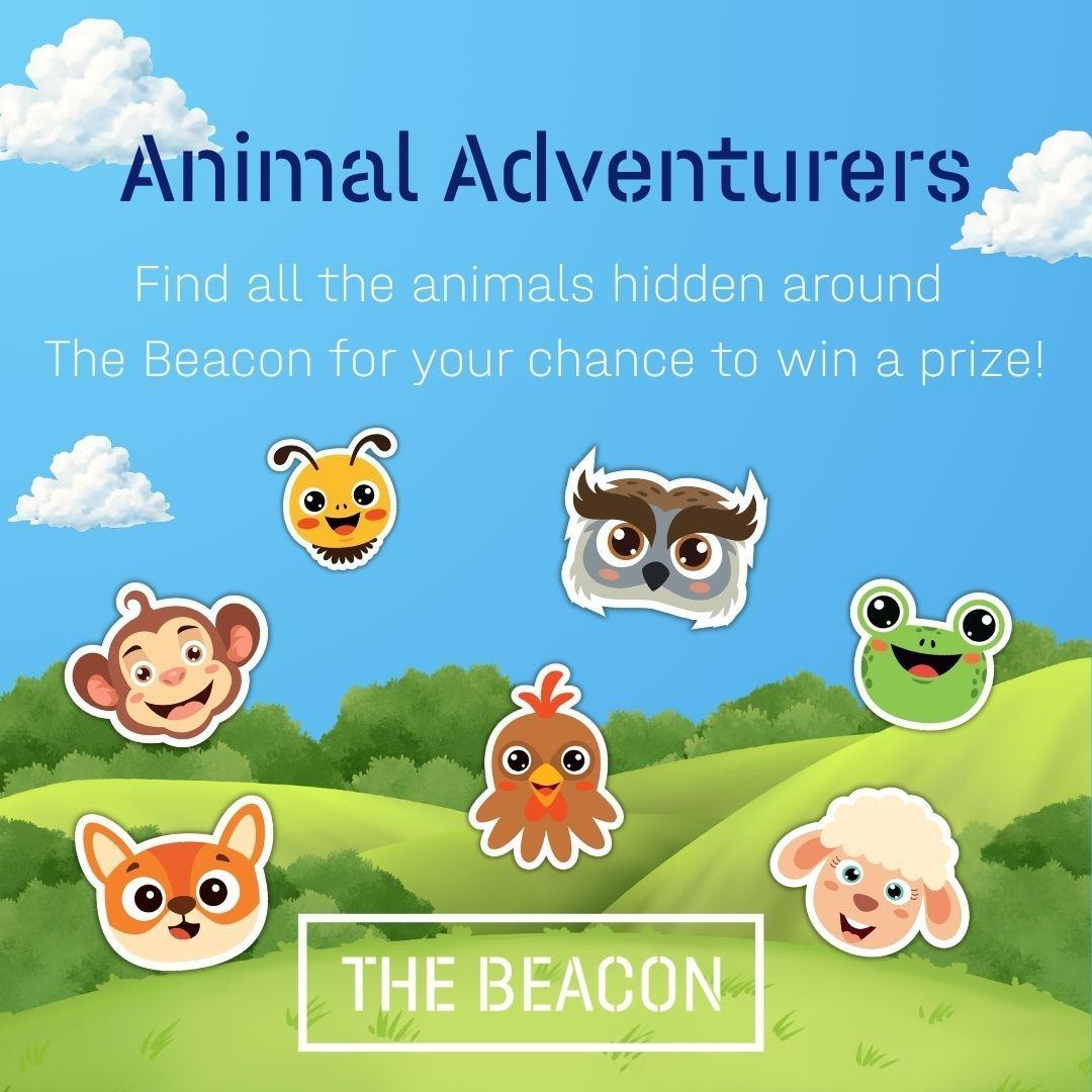 Calling all animal adventurers this February half term at The Beacon