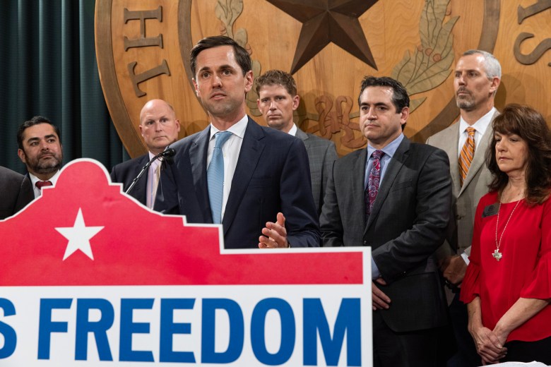 In Texas attorney general race, Mayes Middleton runs on conservative ...