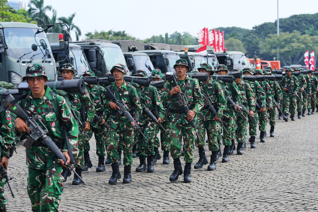 Indonesia readies up to 8,000 troops in first firm commitment to Gaza ...