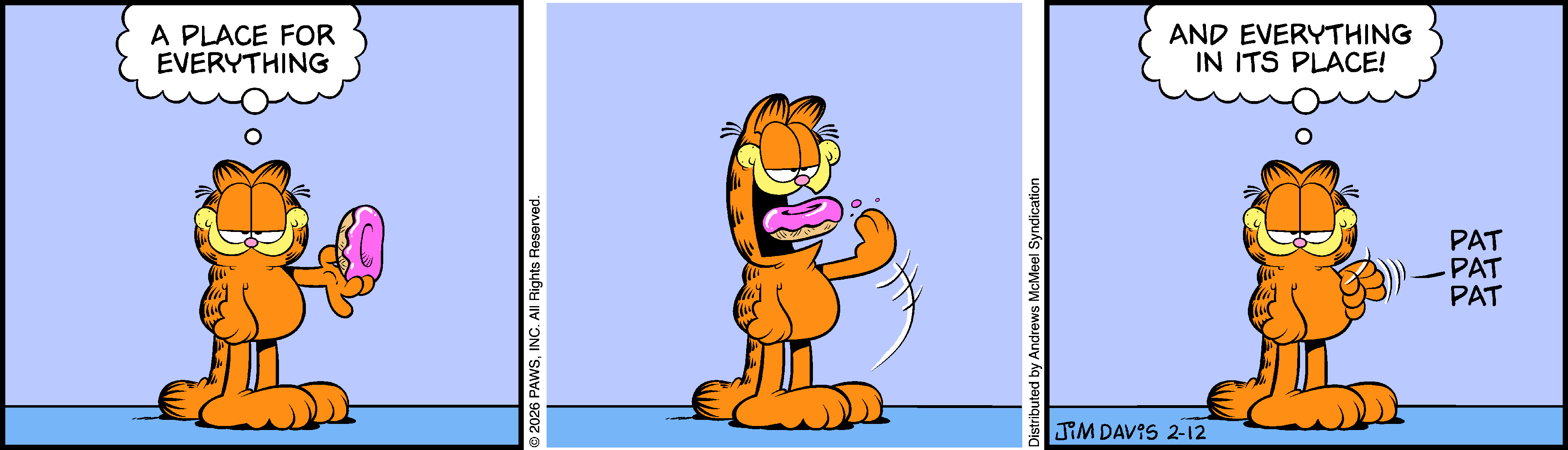 Garfield by Jim Davis