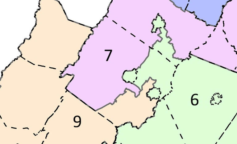 Virginia redistricting vote begins amid lawsuits