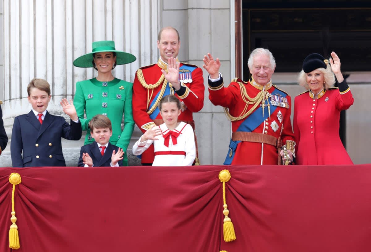 King Charles' Trooping the Color move sends clear message to Harry ...