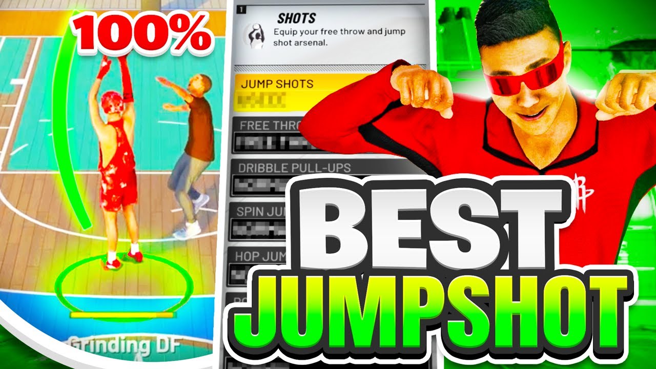 Best guard build that speedboosts and greens from halfcourt