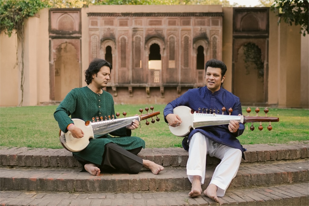 Grammy-winning Indian classical musicians Amaan and Ayaan Ali Bangash ...