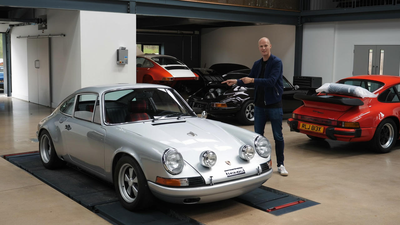 Hunt for a classic: Tuthill Porsche 911 built for pure driving thrill