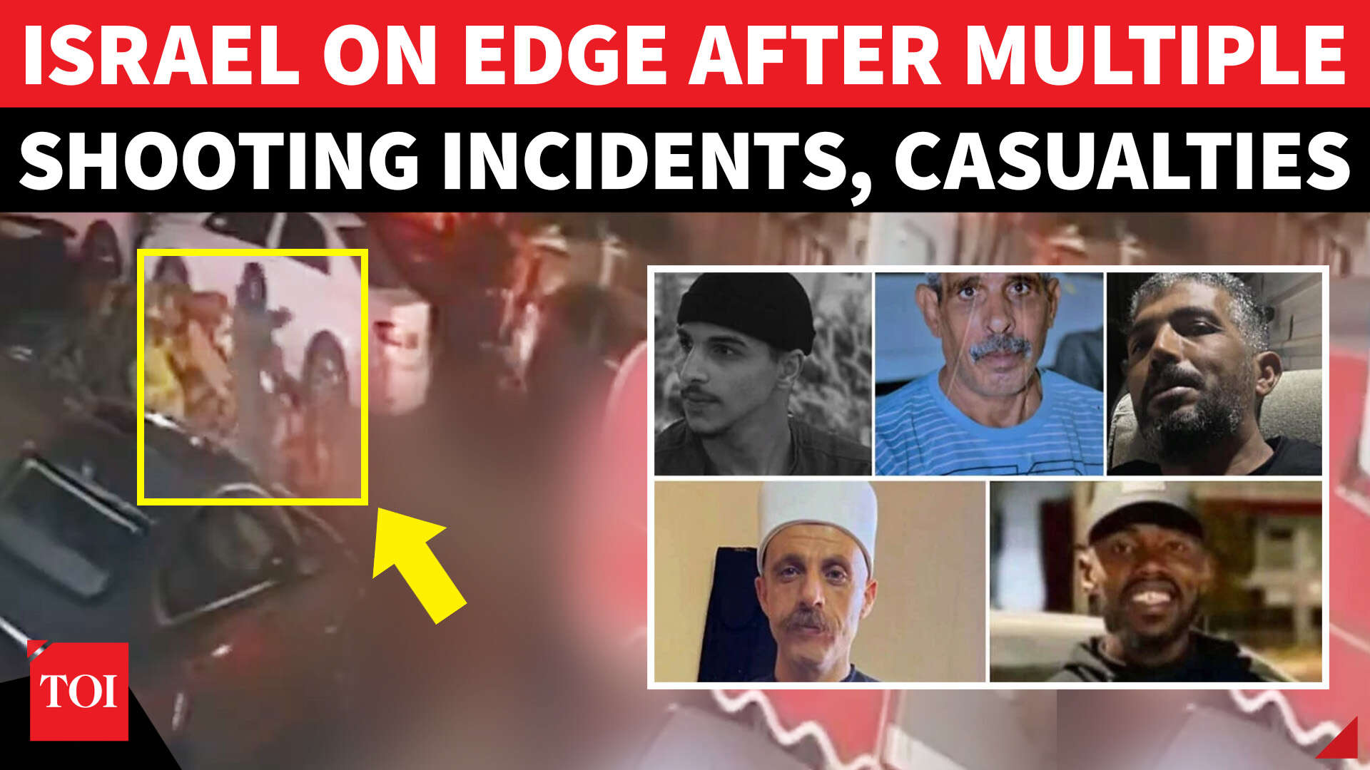 'National emergency': Multiple shootings & killings rock Israel ...