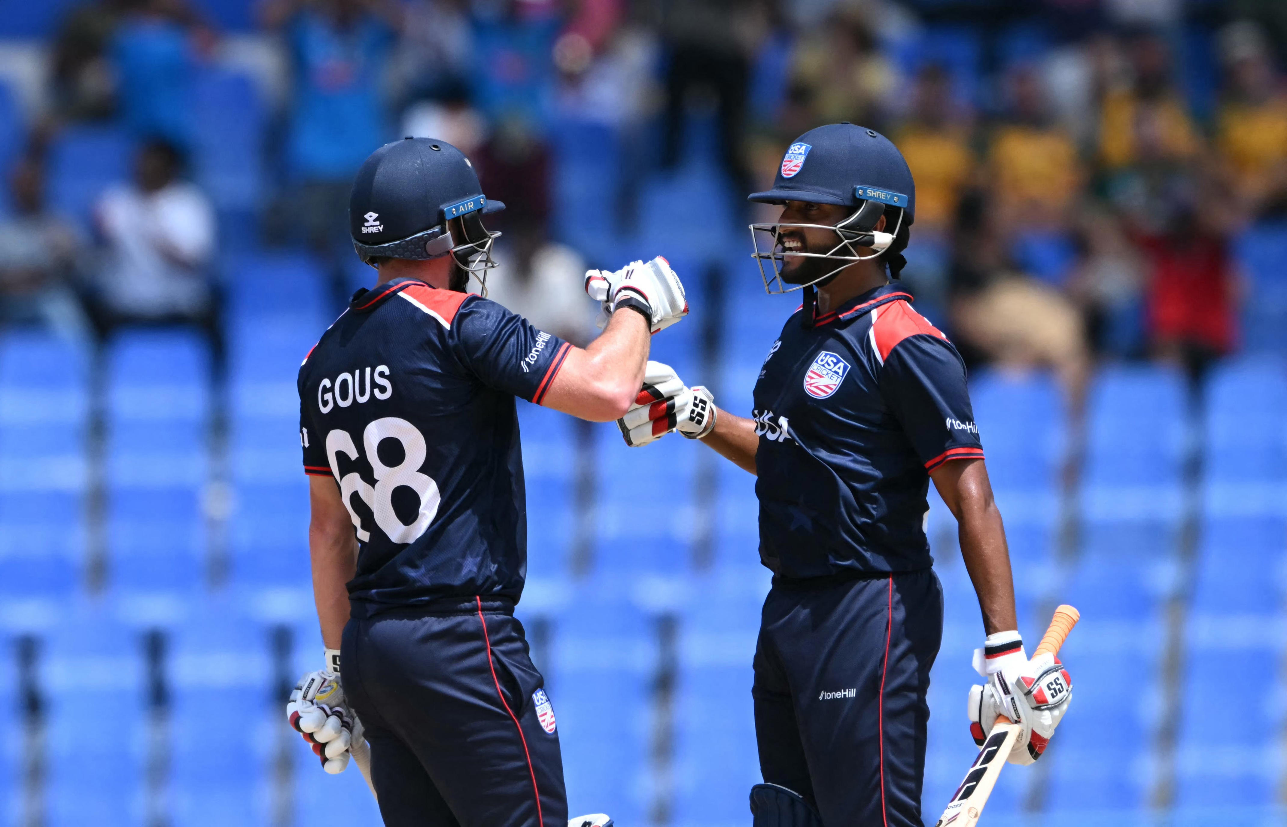 United States eliminated from 2026 T20 World Cup. USA stats, results