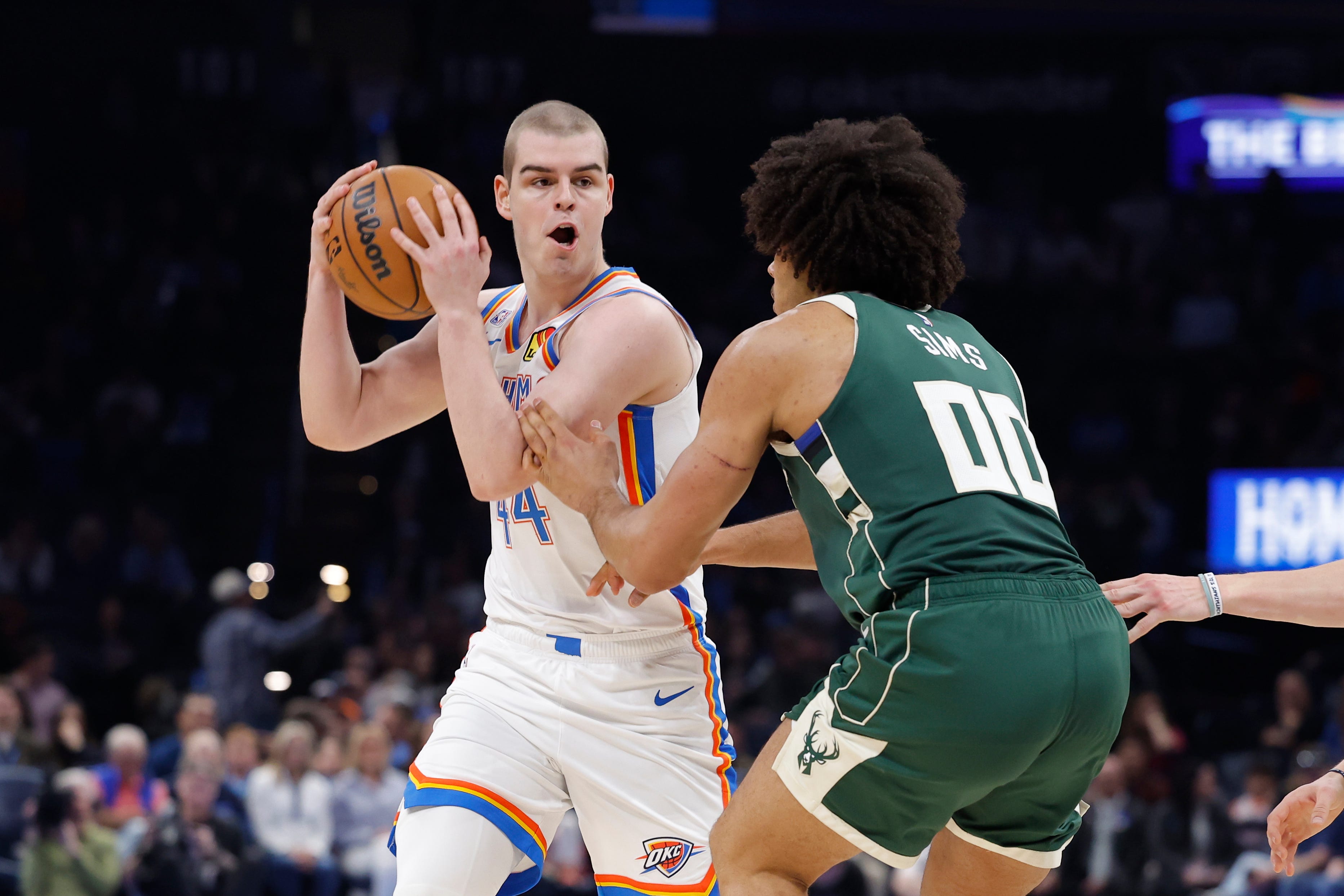 Thunder 'thrilled' to see Nikola Topic make NBA debut in loss to Bucks