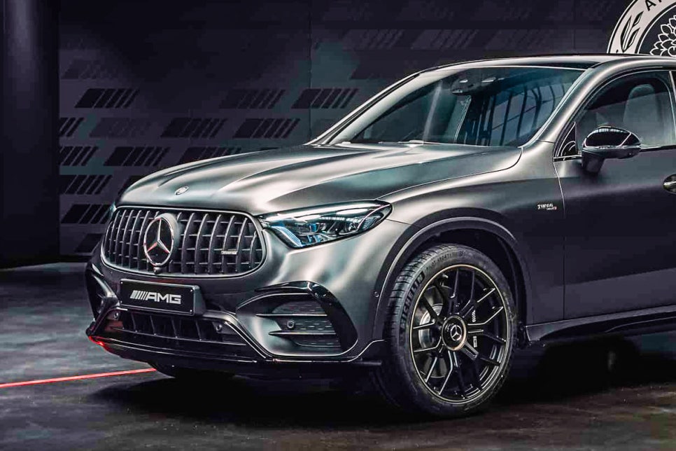 AMG’s new tire butcher: The 167 mph GLC 53 is a 5,000 pound drift ...