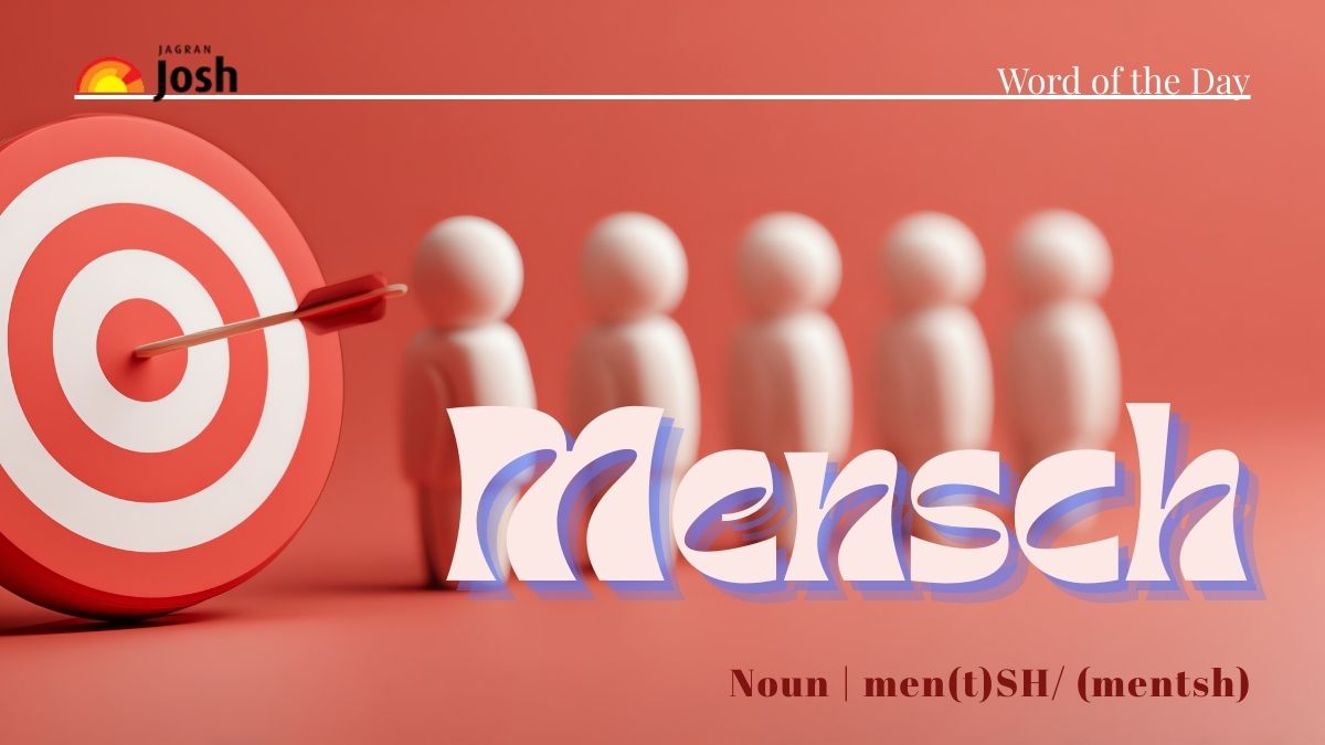 Word of the day: Mensch